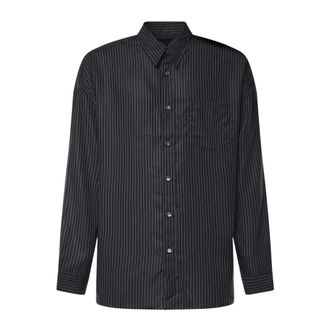 Sunflower Stable Shirt - Homme - Chemises - Noir - Taille: XL