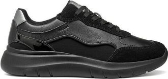 Geox Sneakers D Plummery D65YNA 5422 C9999 Schwarz