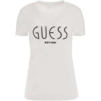 Guess Cn Ss Logo Tee