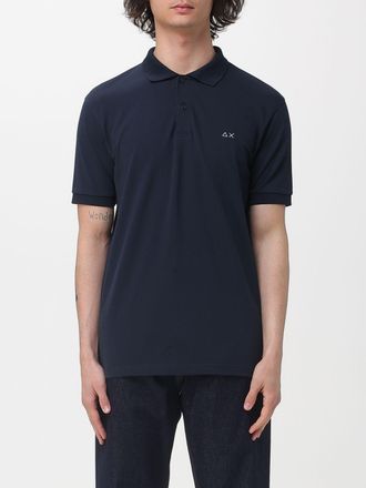 Sun 68 Polo Homme couleur Bleu Marine