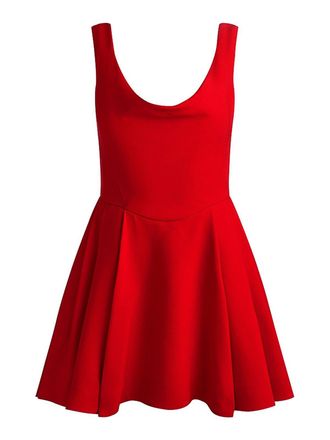 Alice & Olivia Robe Courte - Rouge
