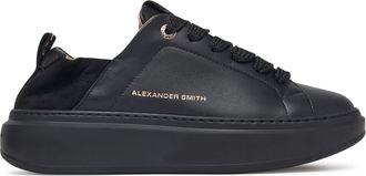 Alexander Smith Sneakers Alexander Smith Wembley Rouched ASBEWAW-0183 Schwarz