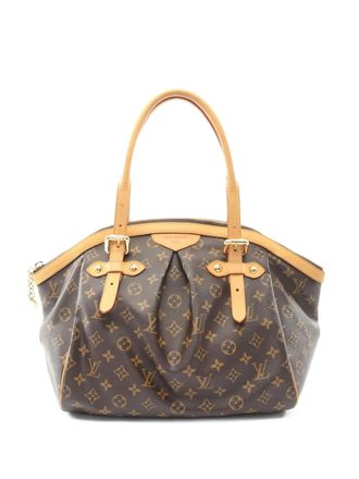 Louis Vuitton sac cabas GM Tivoli monogram&eacute; (2008) - Marron