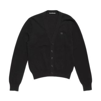 Acne Studios Femme, Pulls, Noir, Taille: 44 FR Cardigans