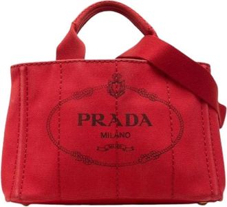 Prada Damen, Pre-Owned, Rot, ONE SIZEGr&ouml;&szlig;e