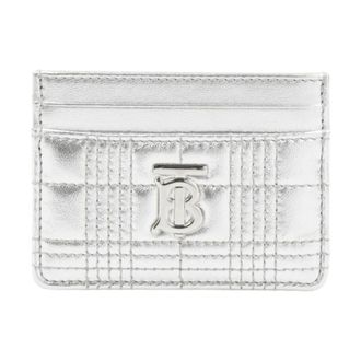 Burberry Femme, Accessoires, Gris, Taille: ONE Size Portacarte