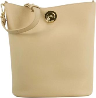 Coccinelle Femme, Sacs, Beige, Taille: ONE Size Nikla Bucket Bag