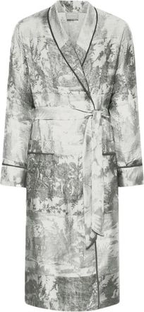 Pierre-Louis Mascia Femme, V&ecirc;tements de nuit et de d&eacute;tente, Gris, Taille: ONE Size Aloegum Peignoir