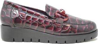 Callaghan Mocassins Callaghan 58512 Bari Bordeaux, pour femme, rouge, 38 EU