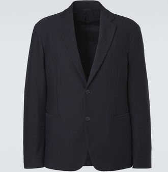 Giorgio Armani Blazer aus Strick