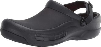 Crocs Unisex Erwachsene Bistro Pro Work LiteRide Clog Clog, Black, 37/38 EU