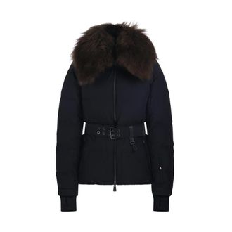 Moncler Sioule Jacke - - Jackets - Damen - Schwarzk - M