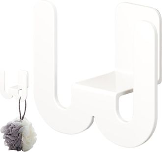 Generico Wandschuhhalter, 8,5 x 8,6 x 4,5 cm, Wandmontage, platzsparende Organisation f&uuml;r Wohnmobile, Badezimmer, Garage, Motorhaus, Camping, Schlafzimmer, Bec