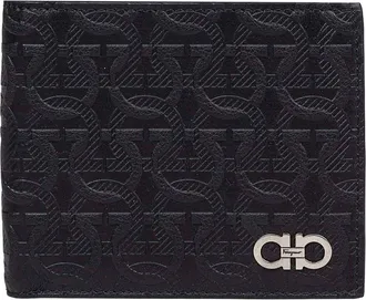Ferragamo Portemonnaie - Schwarz