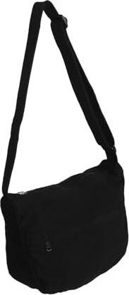 Garneck Sac Bandouli&egrave;re Toile Pour Femme Grand Sac Cabas Japonais De Travail &agrave; Plusieurs Compartiments Lavable Pour Shopping Et D&eacute;placements Quotidiens