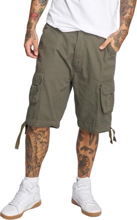 Brandit Herren Urban Legend Shorts Cargos, Olive, 4XL