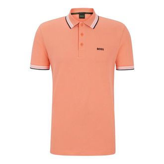 HUGO BOSS Klassisches Poloshirt - - Tops - Herren - Rot - L