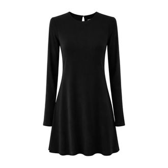 Silvian Heach Damen, Kleider, Schwarzk, LGr&ouml;&szlig;e