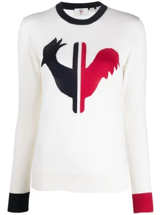 Rossignol Alya Pullover - Wei&szlig;
