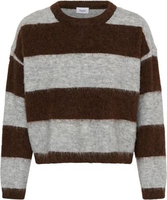 Saint Tropez Strickware - - Knitwear - Damen - Grau - XL