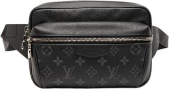 Louis Vuitton Sac banane Pre-owned - Homme - Pre-owned - Noir - Taille: ONE Size