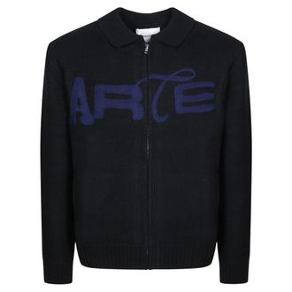 Arte Herren, Strickwaren, Schwarzk, XLGr&ouml;&szlig;e