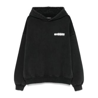 Misbhv Misbhv, Homme, Sweatshirts et sweats à capuche, Noir, Taille: S Sweat à Capuche Noir Lavé pour Communauté