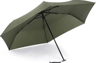 Piquadro Parapluie pliant coupe-vent - Homme - Accessoires - Vert - Taille: ONE Size