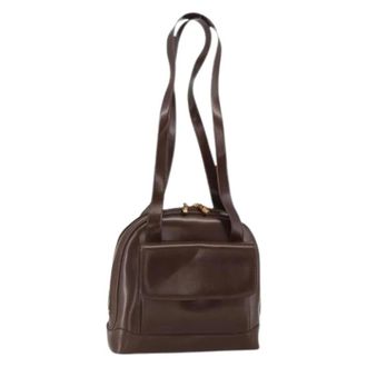 Gucci Pre-owned Vintage Tote Bag - - Pre-owned - Damen - Braun - ONE SIZE