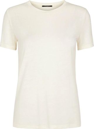 Bruuns Bazaar Femme, Tops, Blanc, Taille: 42 FR T-shirt KatkaBB