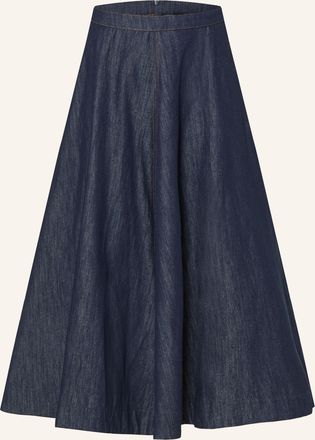 Oui Jeansrock blau