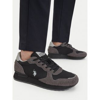 U.S.Polo Association Sneakers U.S. Polo Assn. EO-HAMEX001M/GTS1 Schwarz