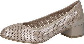 Caprice Femme Damen 9-22501-44 Escarpins, Taupe métallisé, 40.5 EU Large