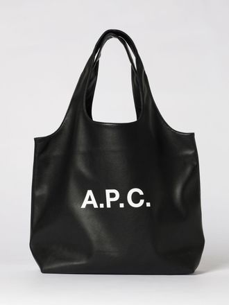 A.P.C. Sac Cabas A. P.C. Femme couleur Noir
