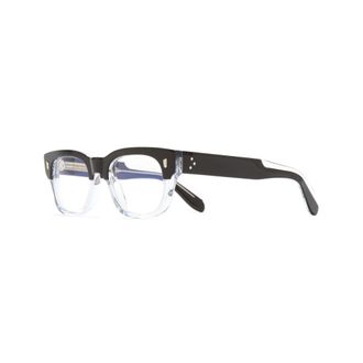 Cutler and Gross 1421 Rechteckige optische Brille - - Accessories - Herren - Schwarzk - 50 MM