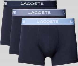 Lacoste Trunk aus Baumwoll-Mix im 3er-Pack