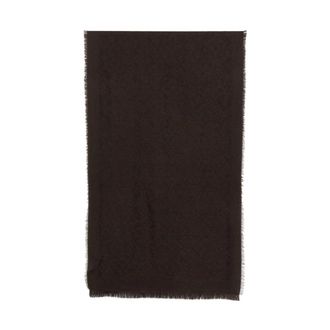 Tagliatore Wollschal aus Schurwolle - - Accessories - Herren - Braun - ONE SIZE