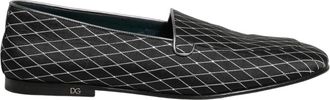 Dolce & Gabbana Homme, Chaussures, Noir, Taille: 44 EU Mocassins habill&eacute;s