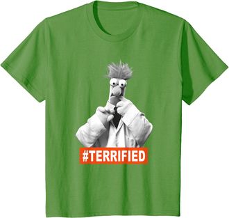Disney The Muppets Beaker Terrified T-Shirt