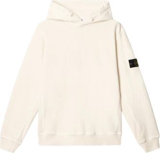 Stone Island Homme, Sweatshirts et sweats &agrave; capuche, Beige, Taille: L SweaT-shirt &agrave; capuche