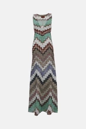 Missoni &Auml;rmelloses Langes Kleid