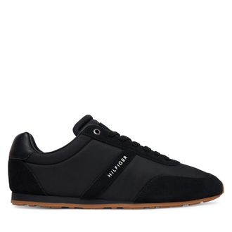 Tommy Hilfiger Sneakers Tommy Hilfiger Th Lo Run Icon Summer Mix FM0FM05905 Schwarz