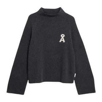 Armedangels Pull Monalaa Boucl&eacute; - Femme - Pulls - Gris - Taille: 40 FR