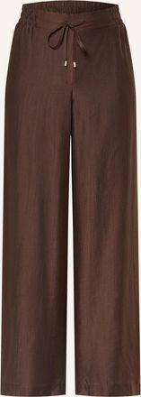 s.Oliver Black Label S.Oliver Black Label Marlenehose braun