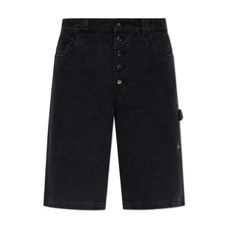 Roa Roa, Homme, Sport, Noir, Taille: S Ash Canvas Shorts