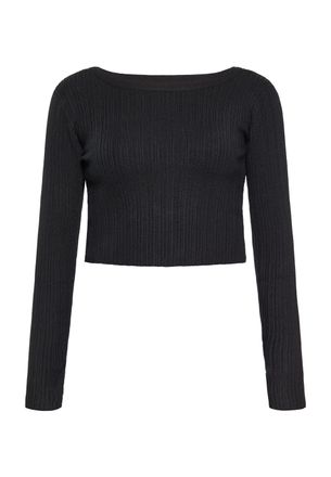 Faina Bluse Damen schwarz