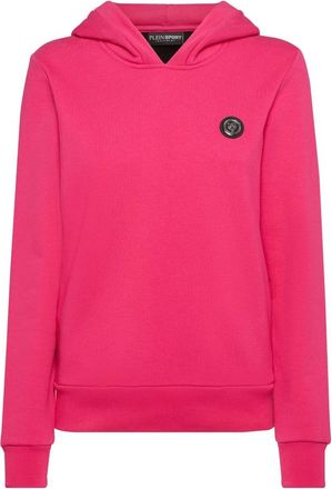 Plein Sport Damen, Sweatshirts & Hoodies, Rosa, XSGröße