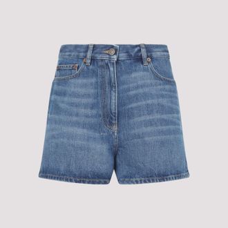 Valentino Short en jean Valentino