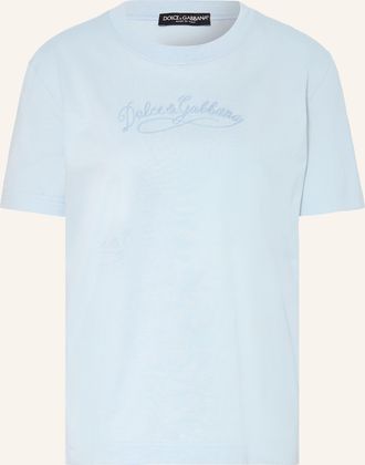 Dolce & Gabbana T-Shirt blau