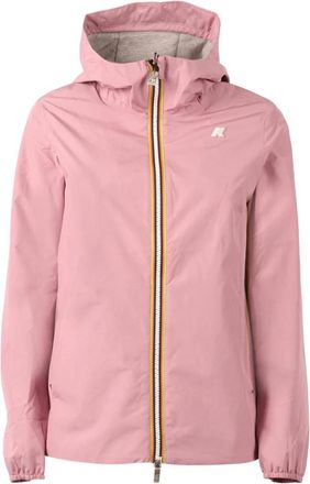 K-Way Femme, Vestes, Rose, Taille: 40 FR Marguerite Stretch Poly Jersey
